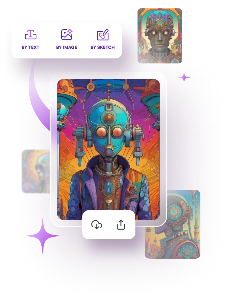 AI Image Generator | starryai